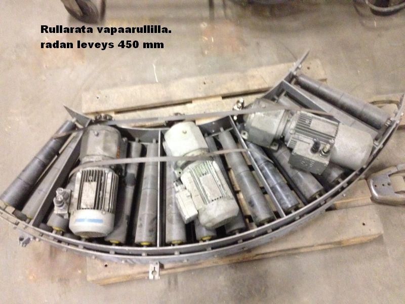 KULJETTIMET – Laitteet ja komponentit teollisuuteen